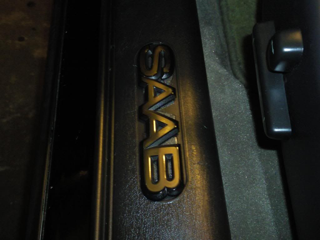Debadged | Saab Link Forums