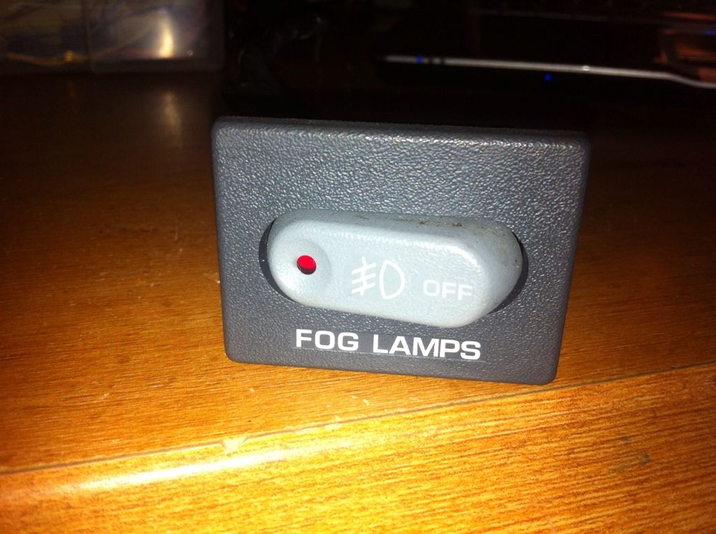 Fog Light Switches, First Gen & 94-97 | S-10 Forum