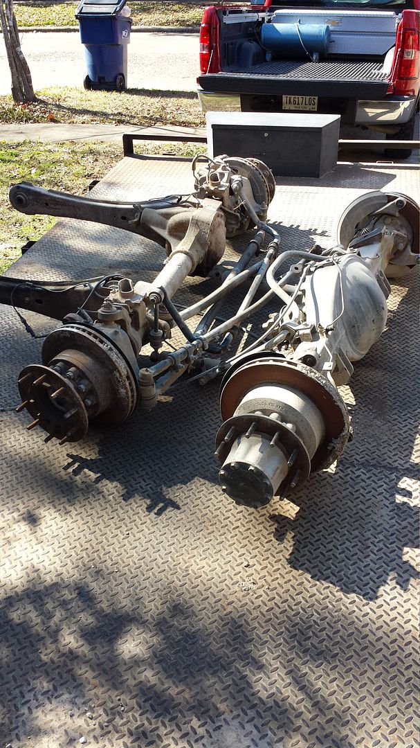 Dana S110 and Dana 60, 10 lugs, Houston, TX | Pirate 4x4