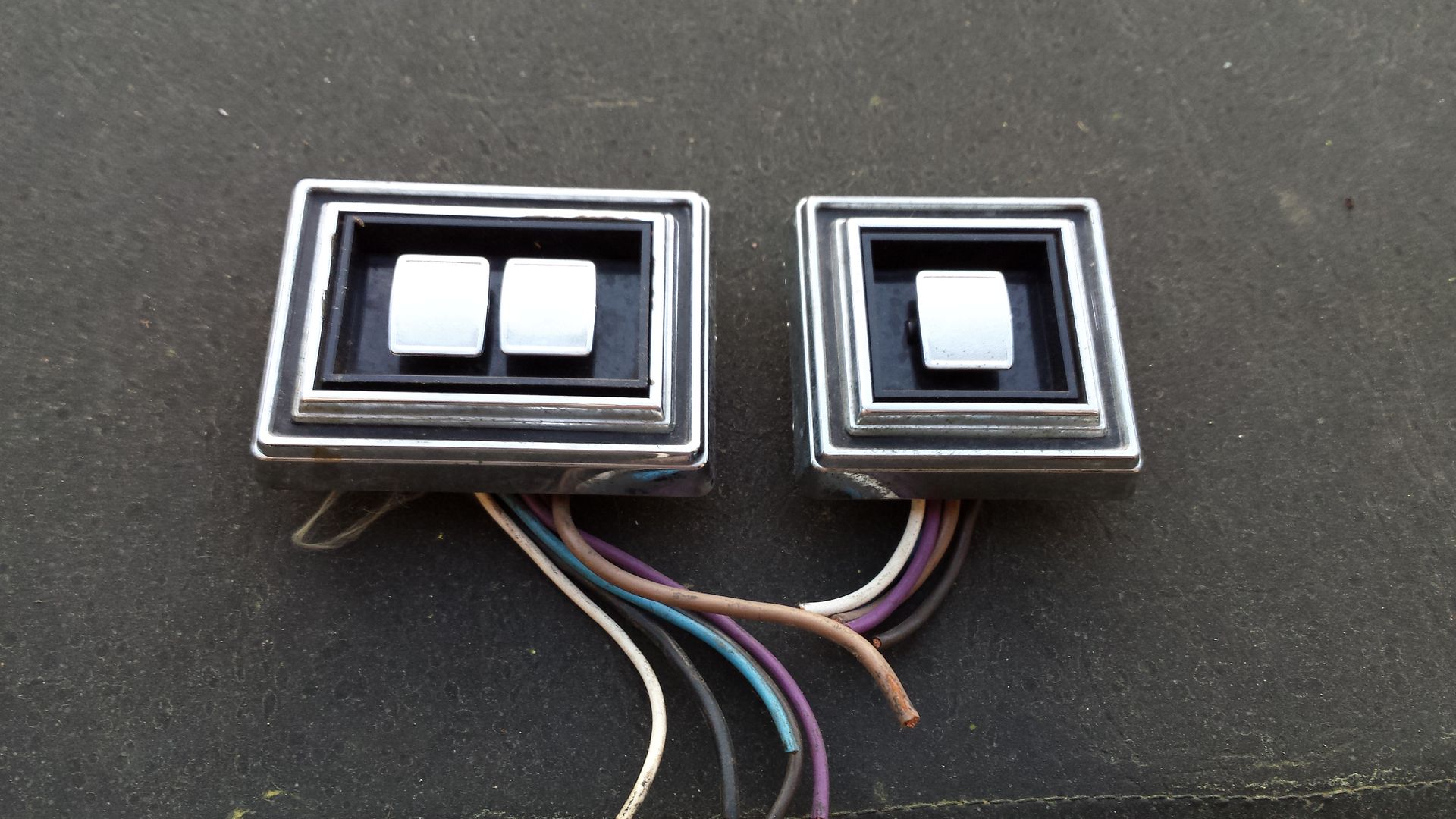 Power window switches--NC - Dodge Ram, Ramcharger, Cummins, Jeep ...