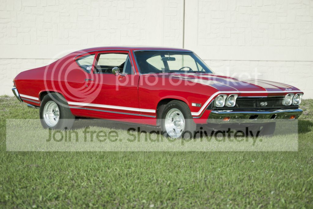 68 Chevelle stripe color | Team Chevelle