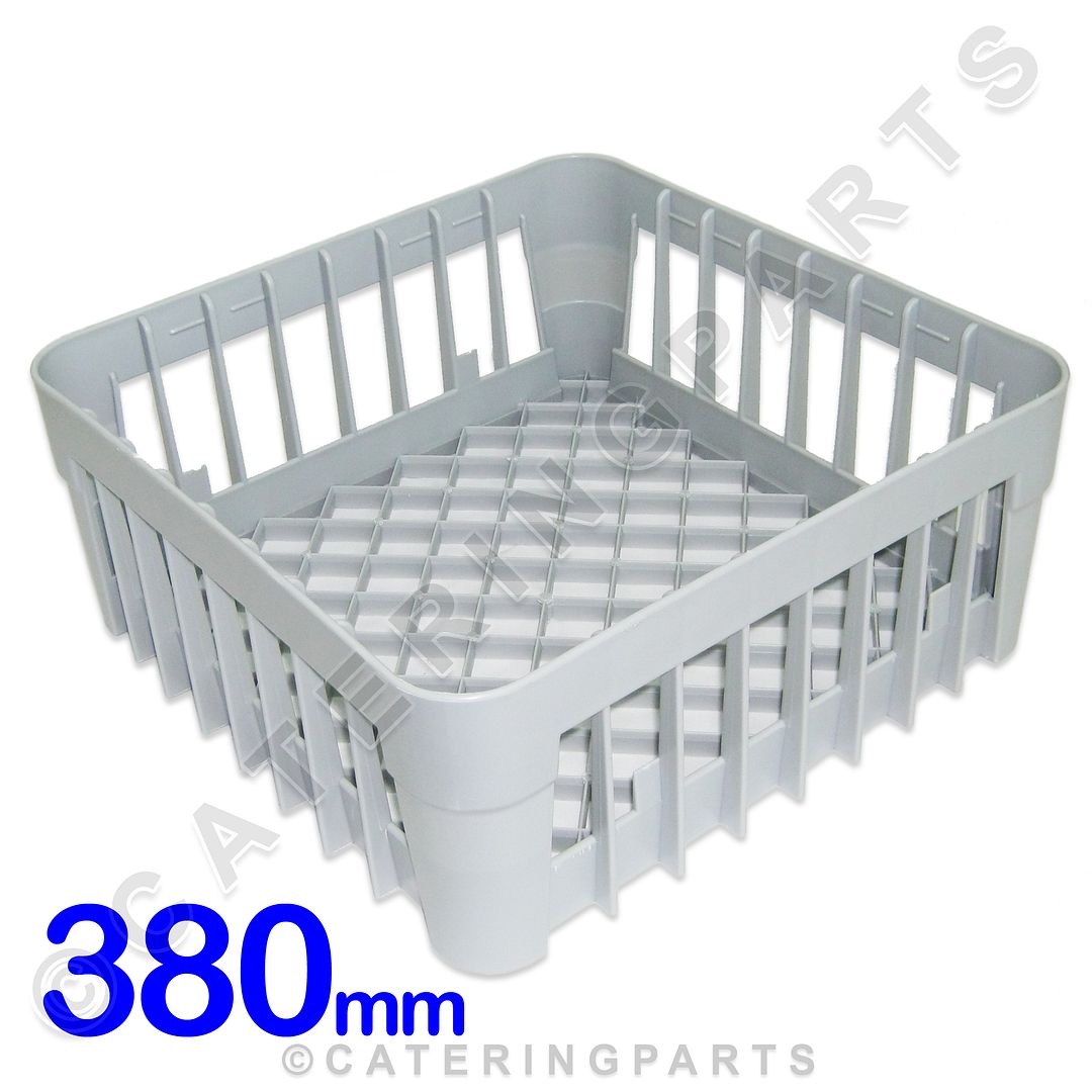 380 X 380 GLASS-WASHER OPEN GLASS CUP RACK SQUARE BASKET 380mm DISH ...