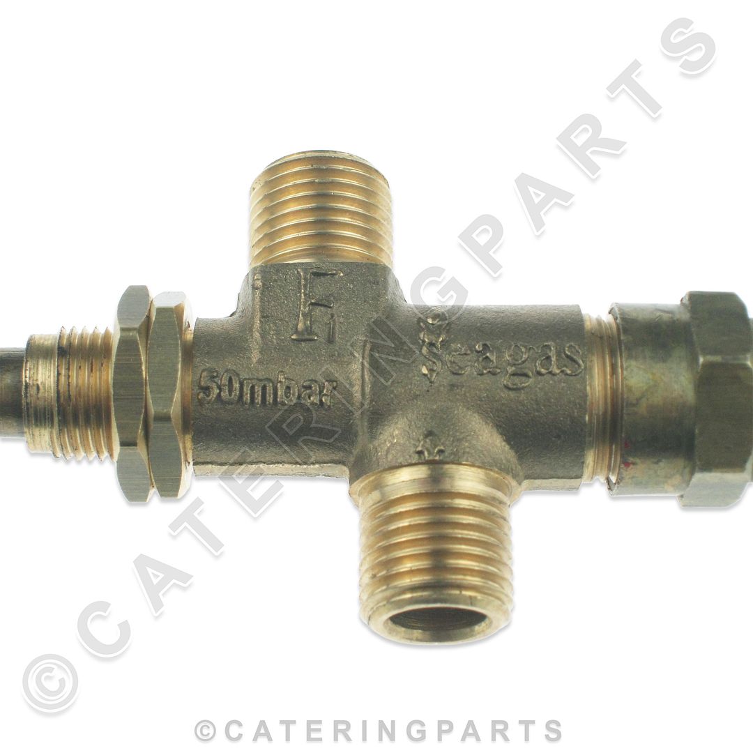 GV08 BURCO LPG LP PROPANE BOILER URN GAS VALVE FFD FSD 1/4" FLAME ...