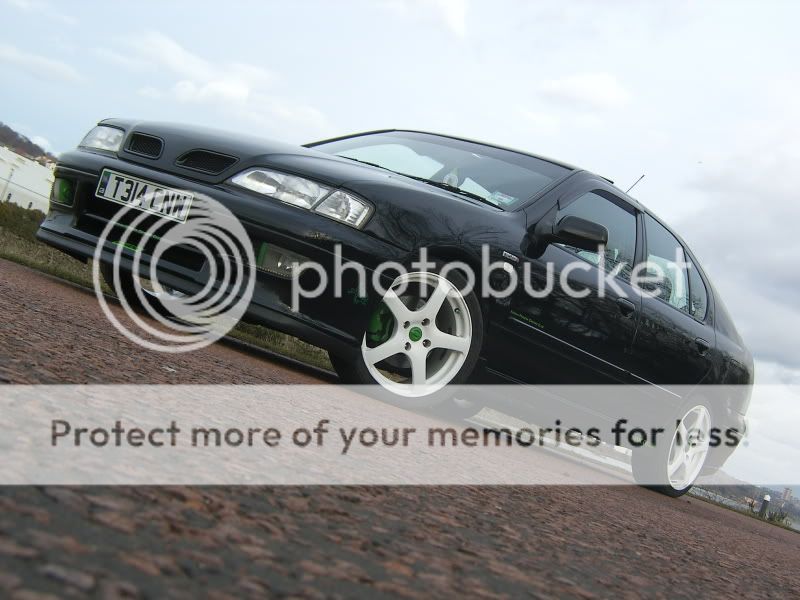 Geordie's Black P11 GT Updated - Nissan Primera Owners Club