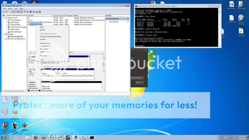 [Troubleshooting]Changing GPT drives : r/buildapc