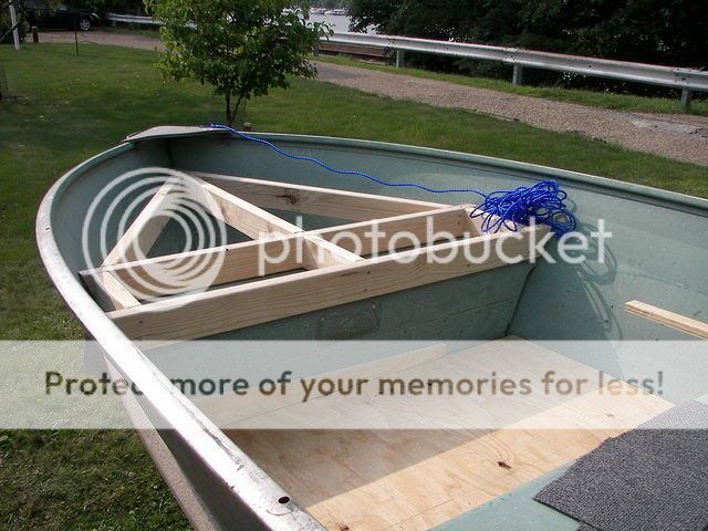 14' Deep V 1978 Sea Nymph project | Aluminum Boat & Jon/V Boat ...