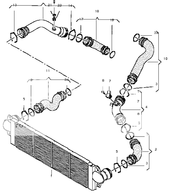 Boost Hose seals part no's | VW T4 Forum - VW T5 Forum