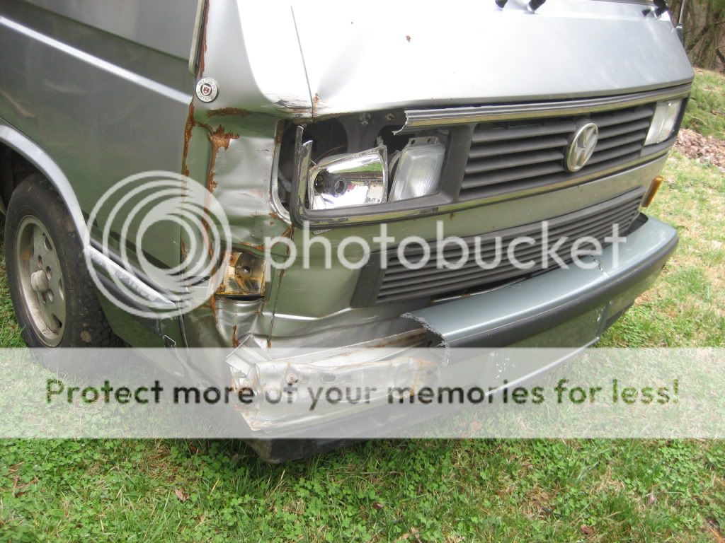TheSamba.com :: Vanagon - View topic - Crash repair