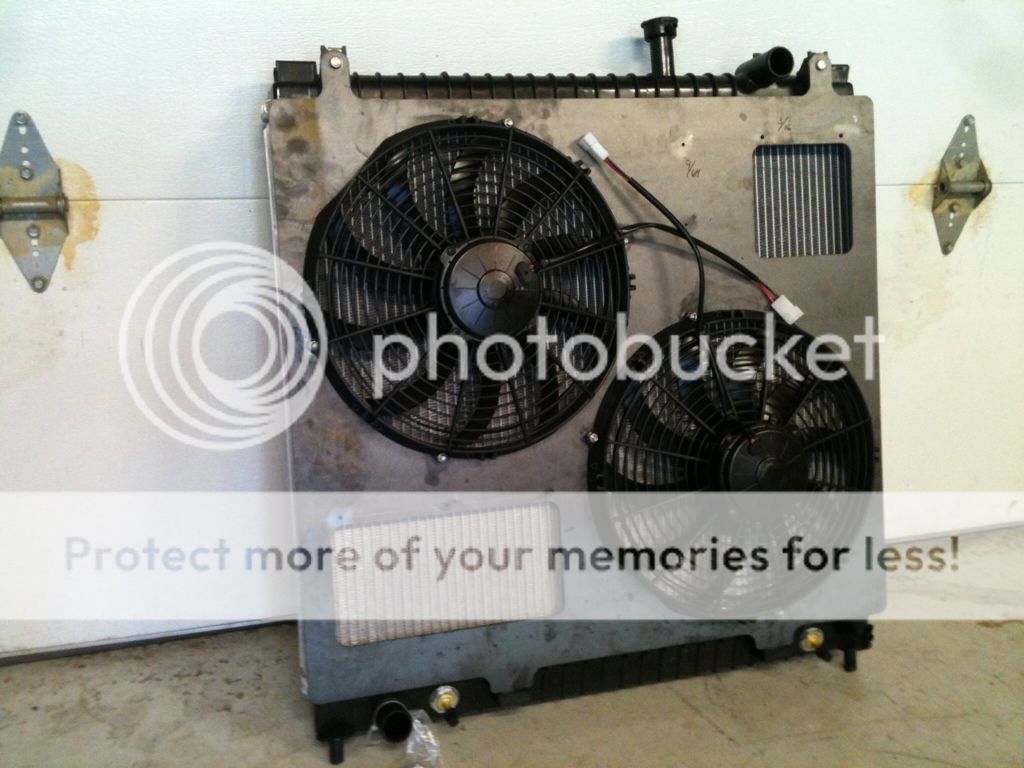 4500 CFM electric fan for your Titan? | Page 6 | Nissan Titan Forum