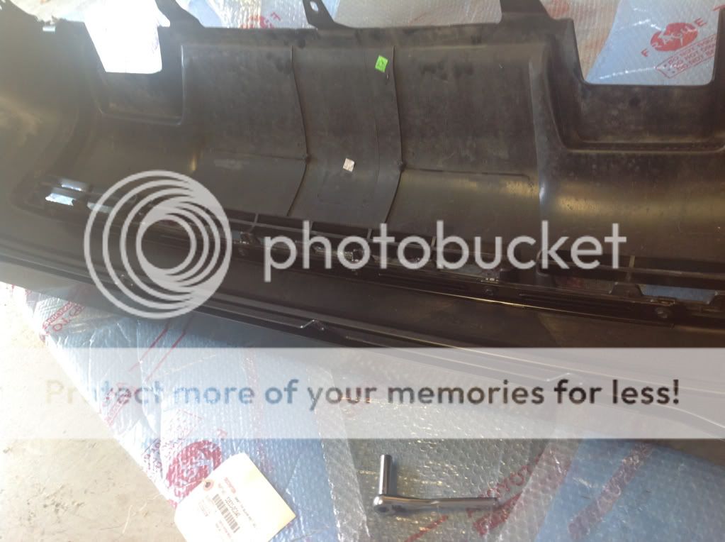 DIY chrome to plastic bumper | Toyota Tundra Discussion Forum