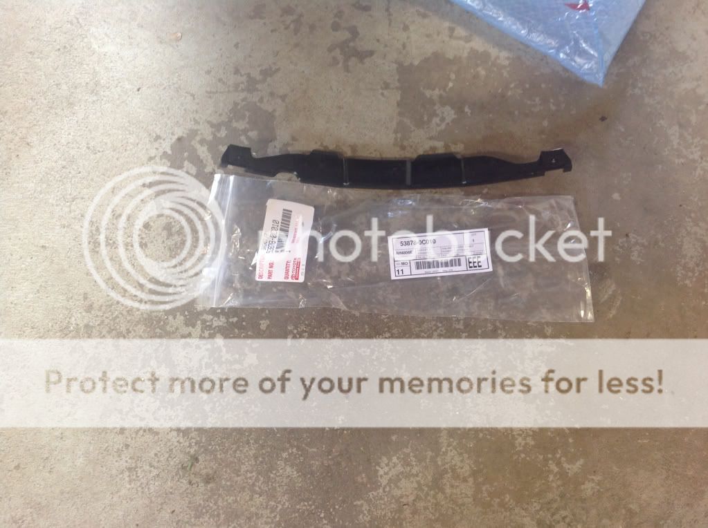 DIY chrome to plastic bumper | Toyota Tundra Discussion Forum