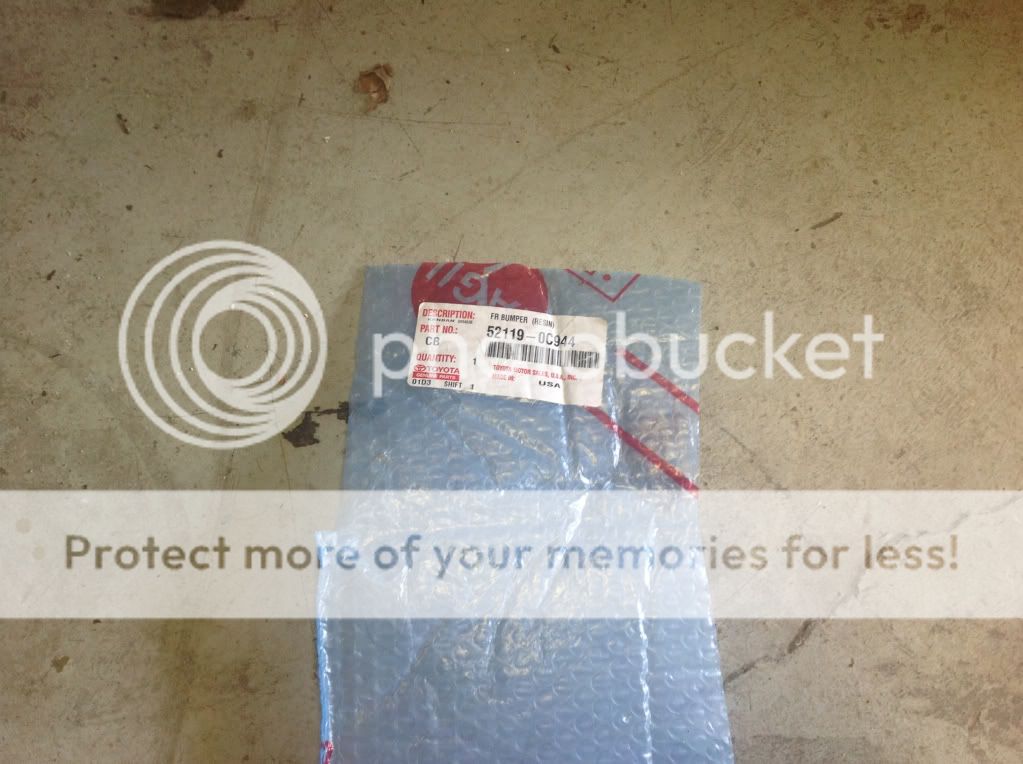 DIY chrome to plastic bumper | Toyota Tundra Discussion Forum