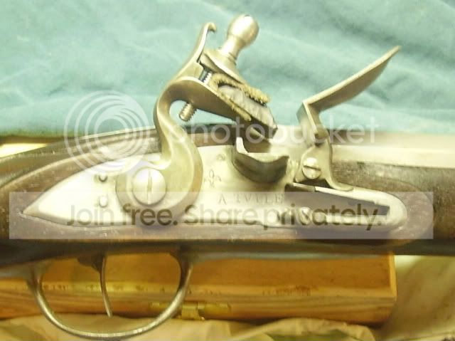 RE Davis Fusil Fin - French Lock Options? | The Muzzleloading Forum