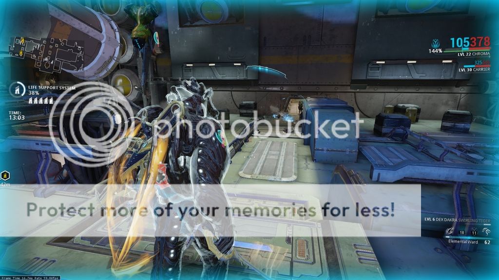 Chroma's Elemental Ward Vfx Obscures Vex Armor Vfx With Some Colors ...