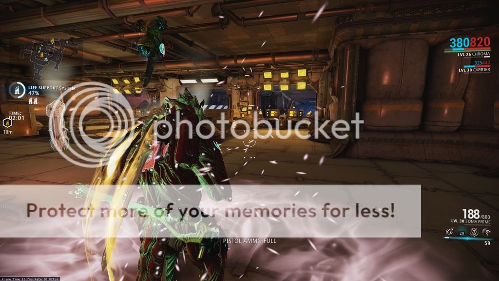 Chroma's Elemental Ward Vfx Obscures Vex Armor Vfx With Some Colors ...