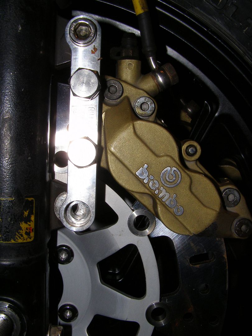 Caliper Mounts for GSXR wheels | LaverdaForum