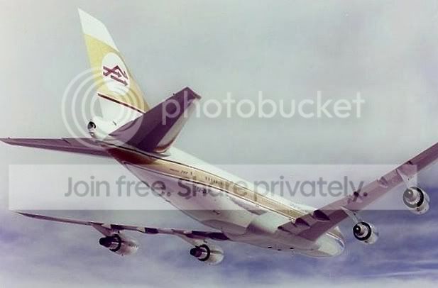 Lost Schemes: #25 Libyan Arab Airlines 747-2L5B (1980) – Airlinercafe