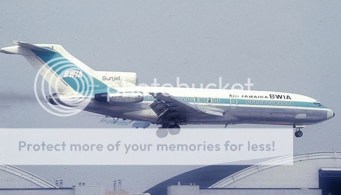 Lost Schemes: #26 Air Jamaica Ltd. 707/727-100 lsd. (1966-68 ...