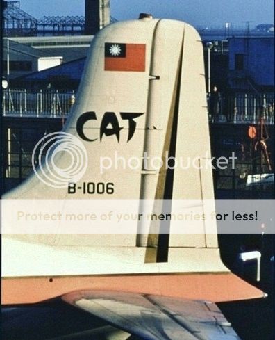 Lost Schemes: #85 Civil Air Transport 727-92C (1968) – Airlinercafe