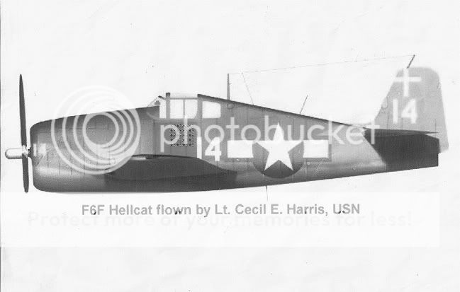 Lt. Cecil Harris's Hellcat? - Aircraft WWII - Britmodeller.com