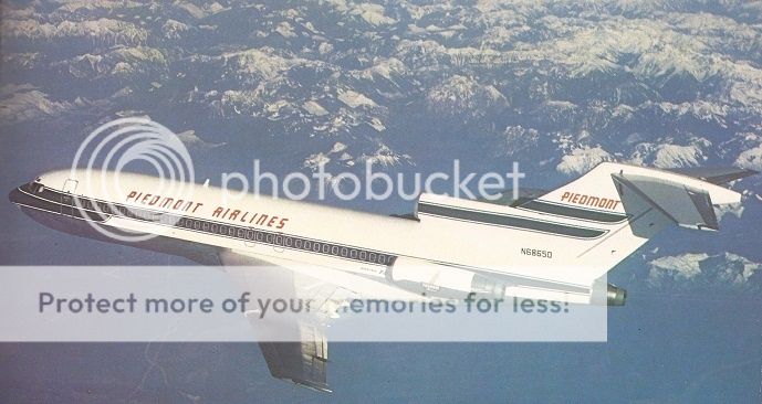 Lost Schemes: #34 Piedmont Airlines 727-100/C (1967-68) – Airlinercafe