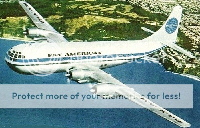 Lost Schemes: #44 Pan American Airways B-377 (1957-60) – Airlinercafe