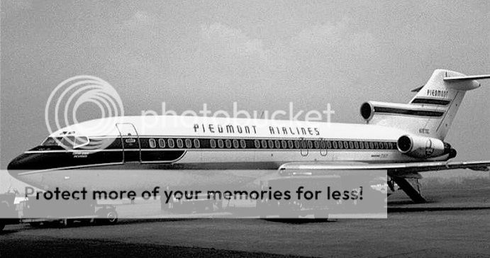 Lost Schemes: #34 Piedmont Airlines 727-100/C (1967-68) – Airlinercafe